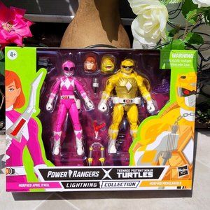 Hasbro | Toys | Power Rangers Teenage Mutant Ninja Turtles Lightning ...